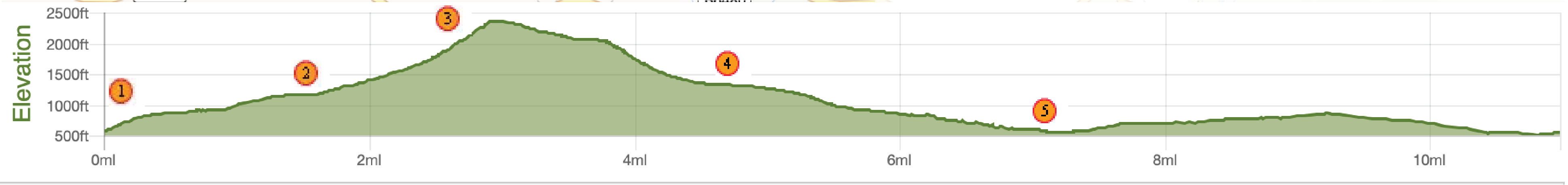 Circular walk from Ingleton over Ingleborough to Clapham